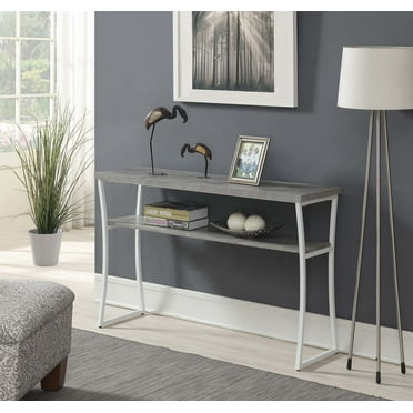 Butler Specialty Company Amelle Raffia Console Table In Beige - Walmart.com