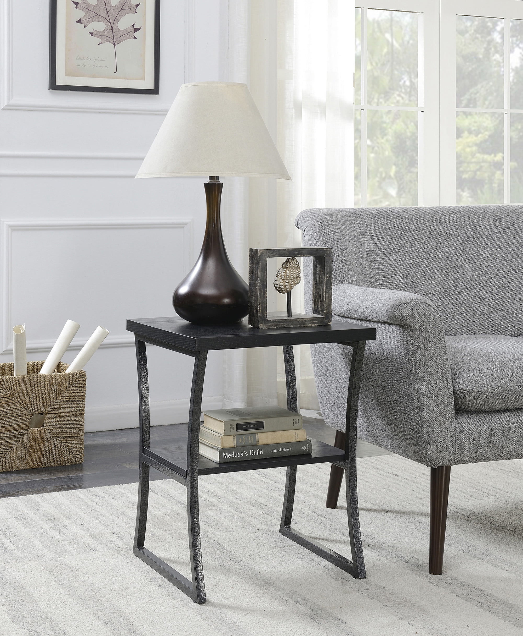 Convenience Concepts X-Calibur End Table, Multiple Finishes - Walmart.com