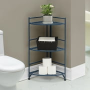 Blue Corner Shelf