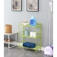 Free Shipping! Convenience Concepts Xtra Storage 3 Tier Wide Folding ...