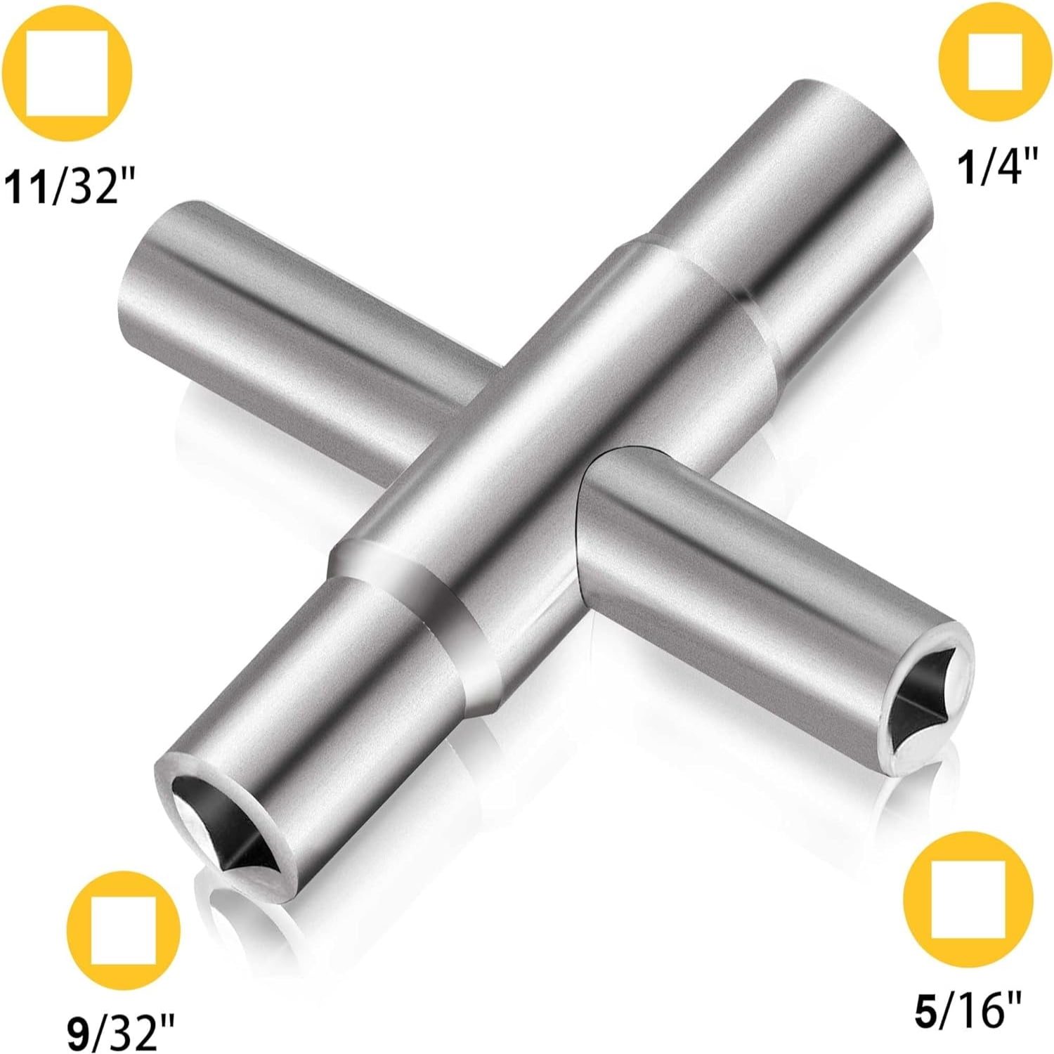 Convenience and Efficiency - Ultimate 4-Way Sillcock Key Wrench Set ...