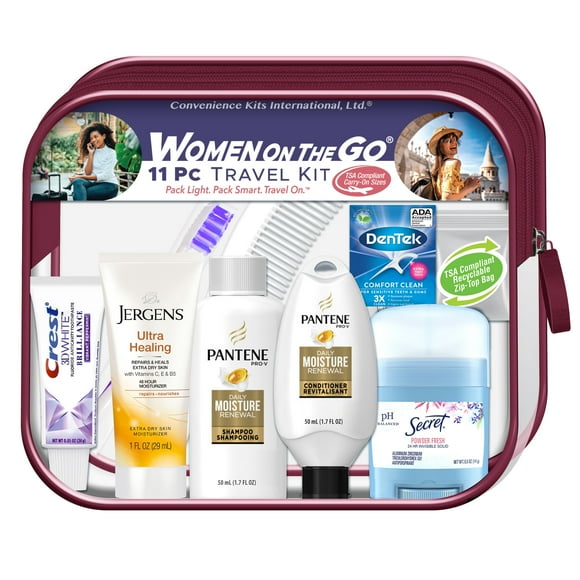 Travel Size Toiletries