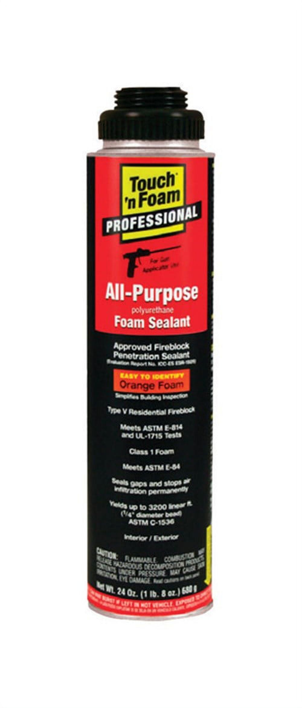 DAP Touch 'n Foam Professional Polyurethane All Purpose Foam Sealant ...