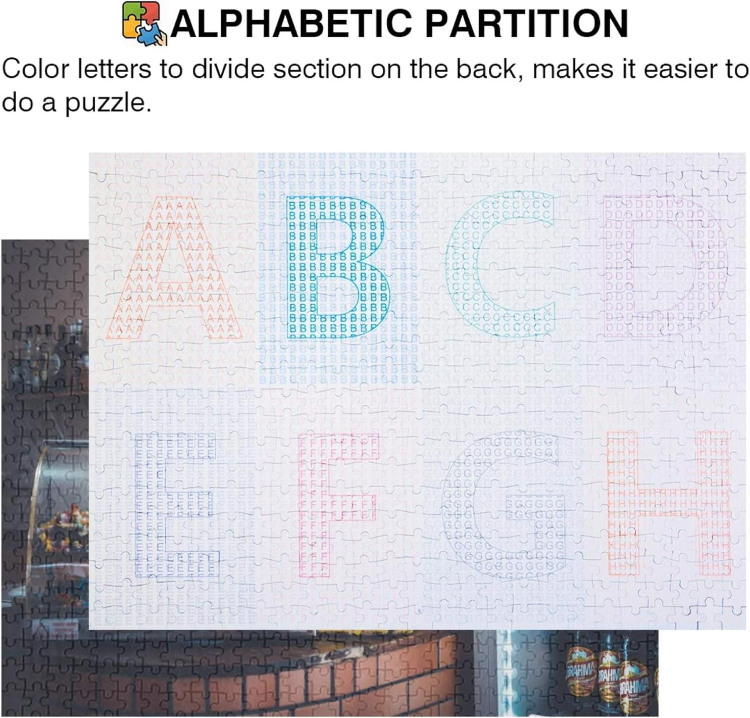 Convenience Store Jigsaw Puzzle 500 Pieces, Intellectual Entertainment ...