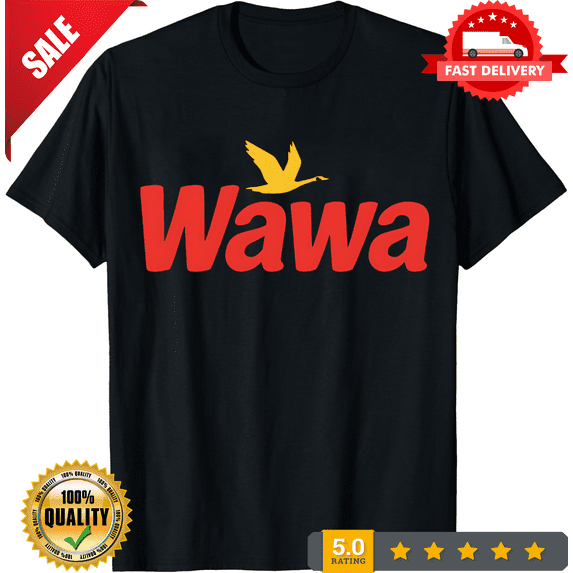 Convenience Store Logo Graphic Shirt, Wawa Design S-3XL, NEW INSTOCK ...