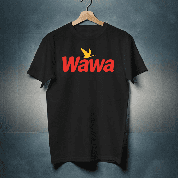 Convenience Store Logo Graphic Shirt, Wawa Design S-3XL - Walmart.com