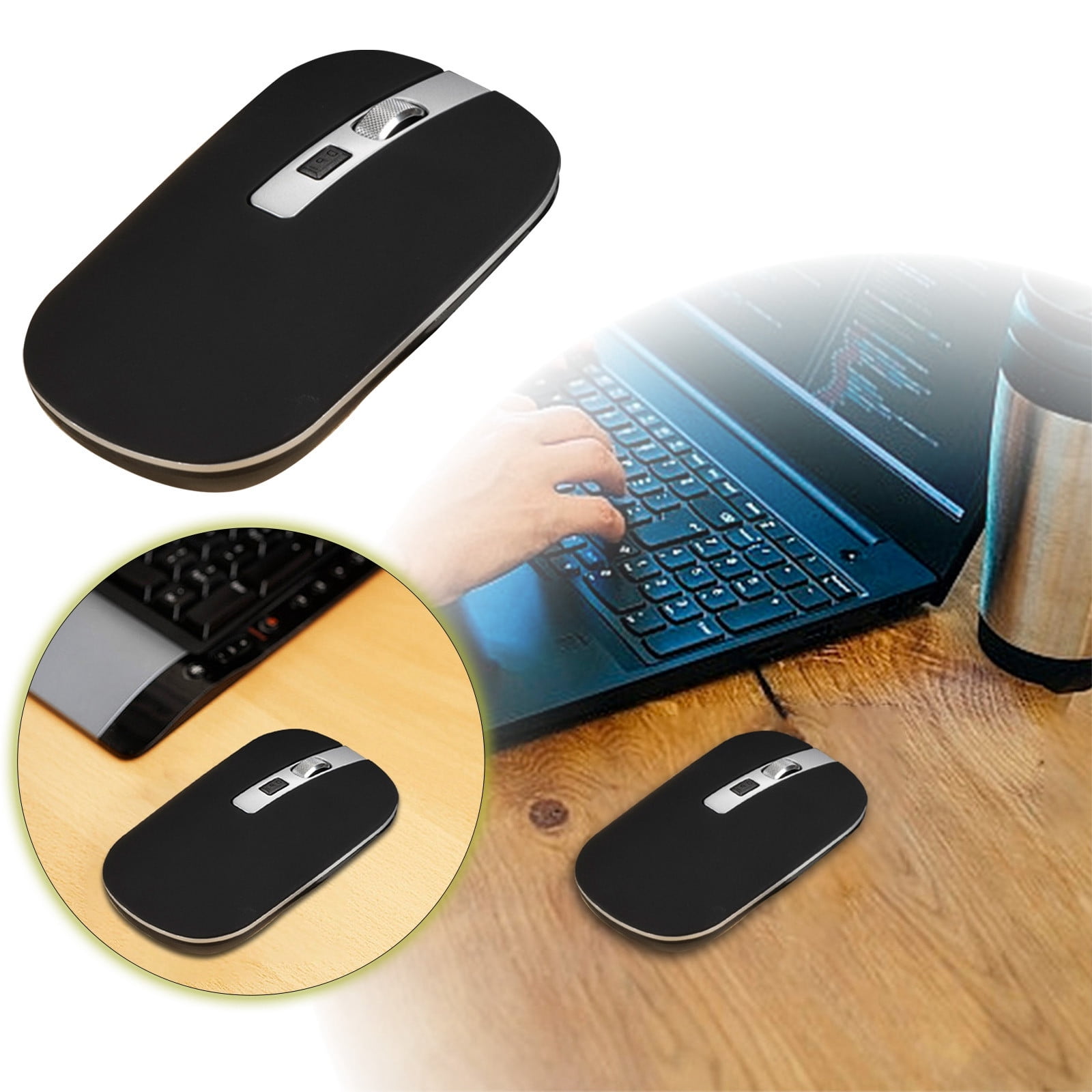 " Convenience: Switchable And Wireless Chargeable For Seamless Control ...