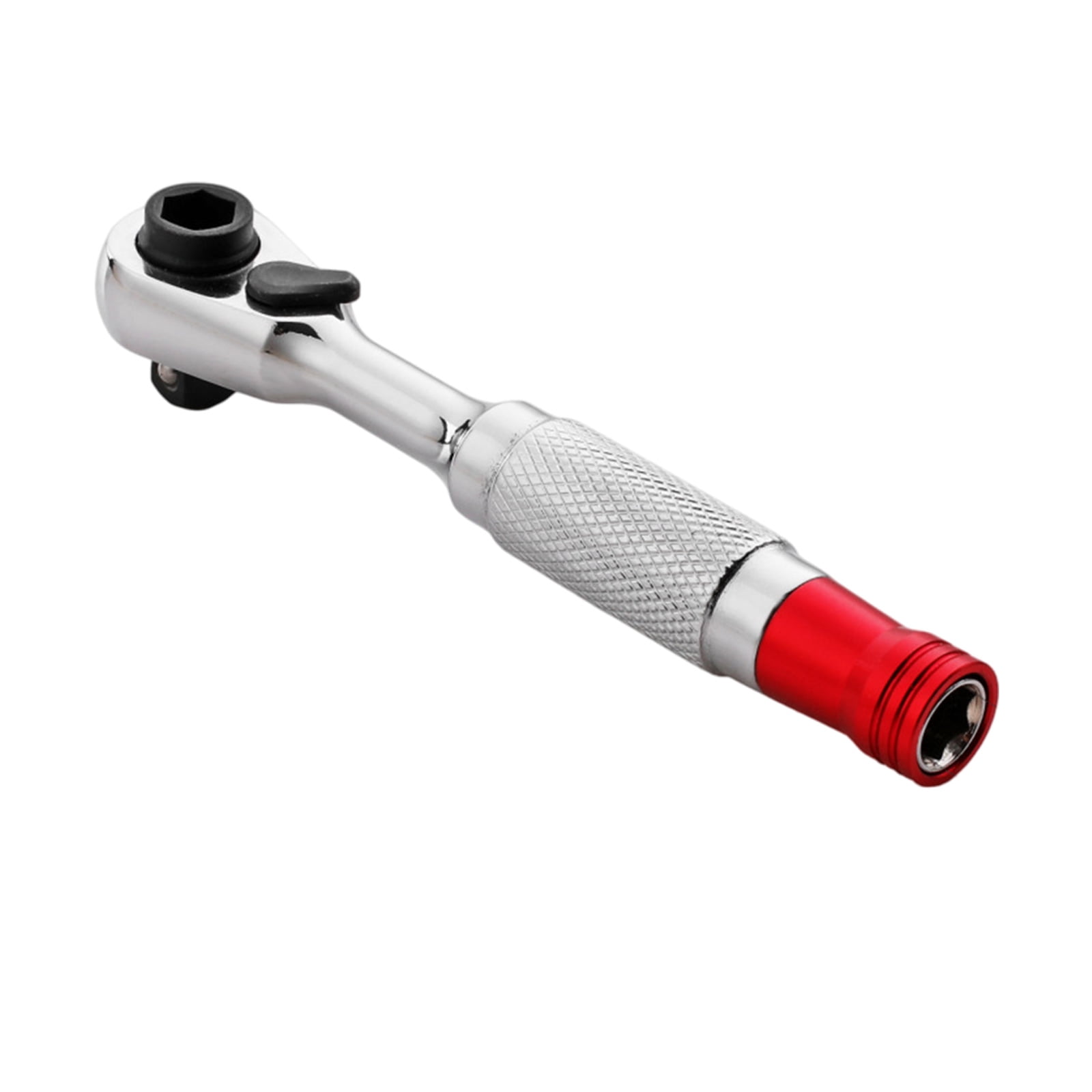 Convenient 1/4Inch 2 Directional Ratchets Socket Wrench Industrial ...
