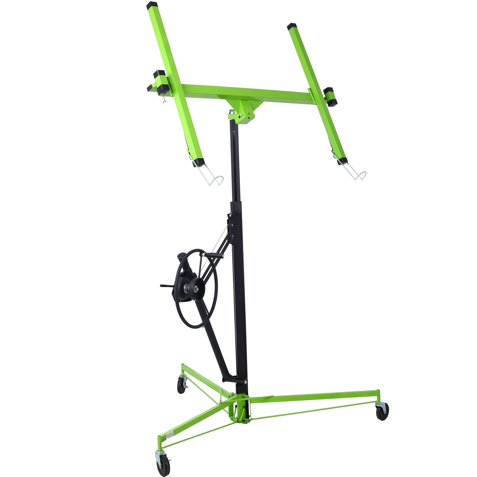 Convenient 11FT Drywall Panel Lift , Square Tube Base, 150lbs Load ...