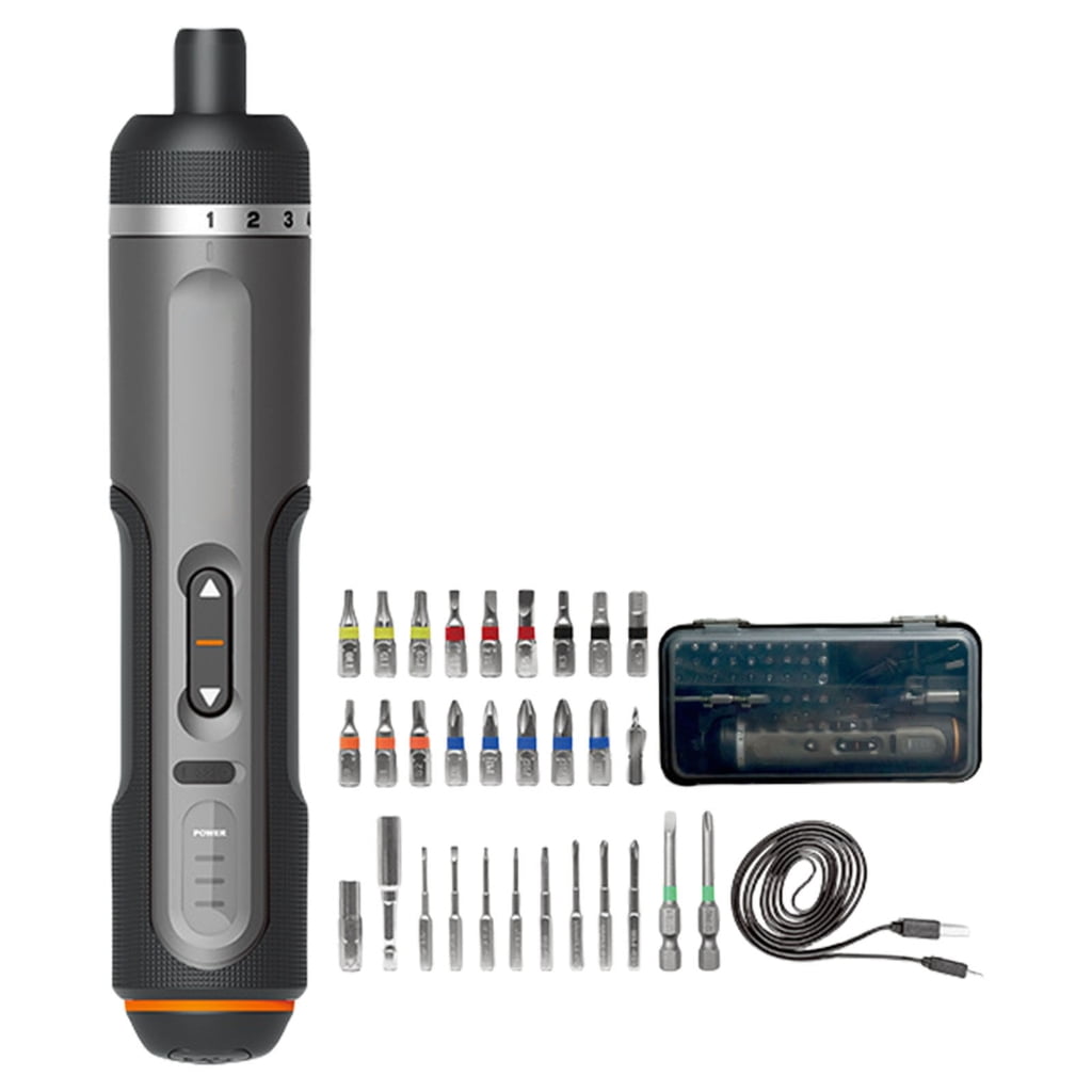 Convenient 4V Cordless Screwdriver Multipurpose Cordless Screwdriver ...