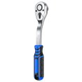 Convenient 5 Degree Swing Ratcheting Spanner With Oil Resistant Grip ...