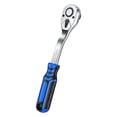 Convenient 5 Degree Swing Ratcheting Spanner With Oil Resistant Grip ...