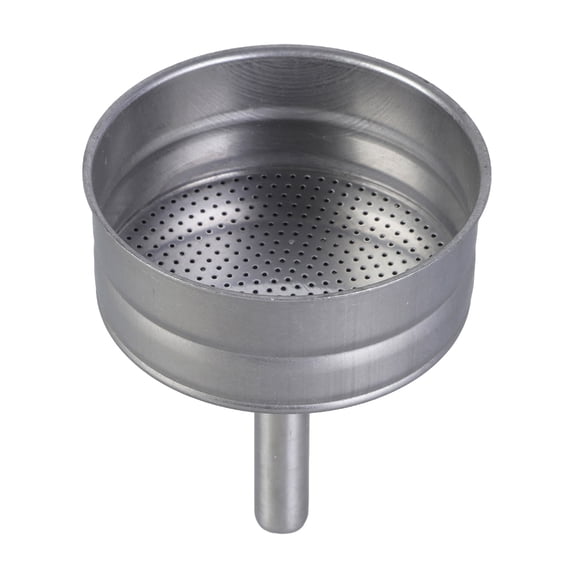 Convenient 6 Cup Coffee Pots Funnel Sturdy Stainless Steel Replacement ...