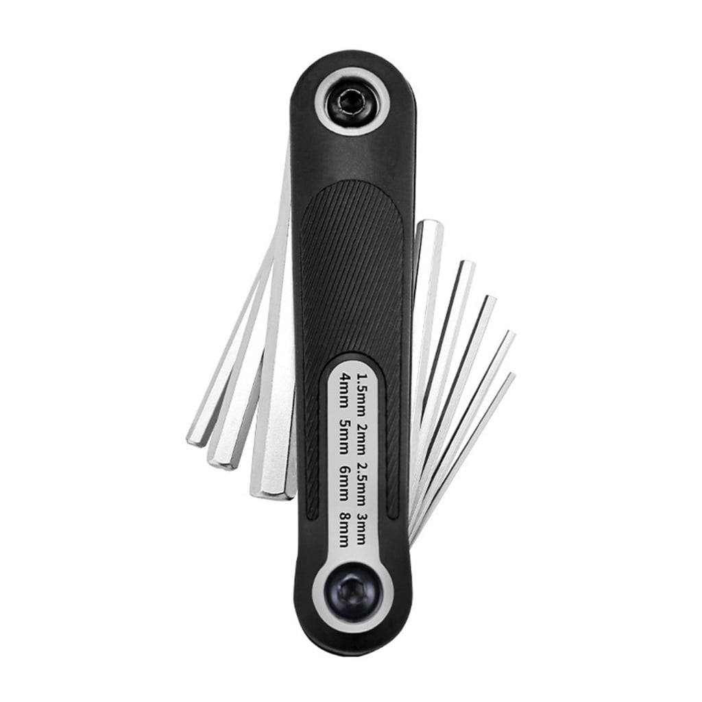 Convenient 8 Size Foldable Star Wrench Set For Various Automotive ...