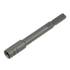 "HSS Wire Shelving 12"" Extension Pole with Connectors, 7/8"" Diameter ...