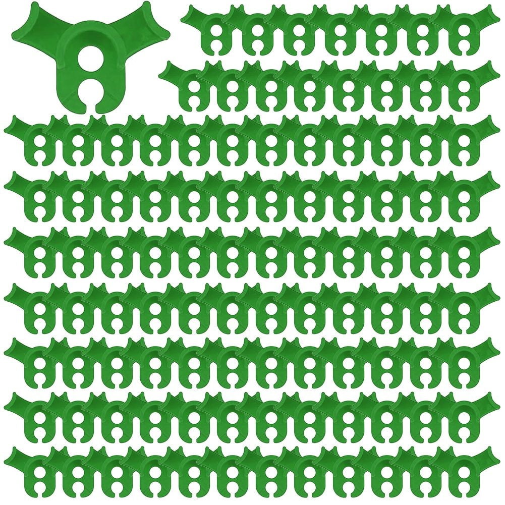 Convenient 90 Degree For Plant Stem Support Clips for Controlled ...