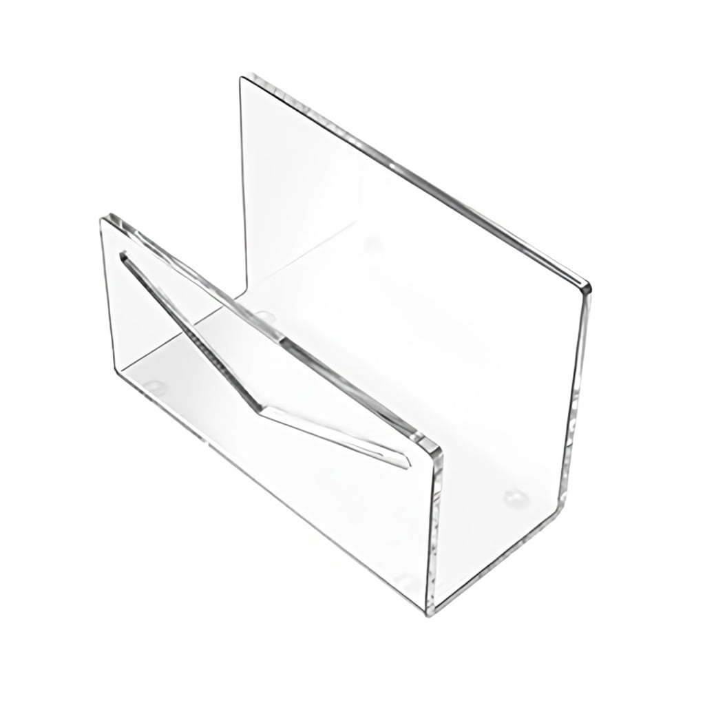 Convenient Acrylic Envelope Stand Clear File Organizer Mail Sorter ...