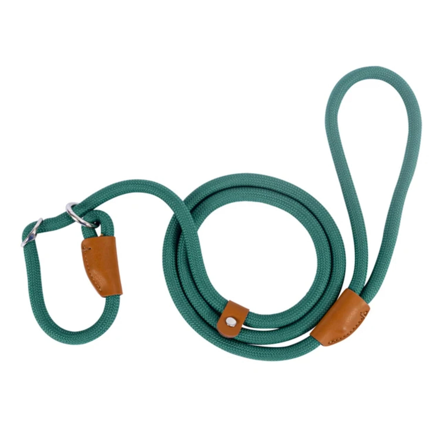 Convenient Adjustable 1.5M/2.1M Medium Big Nylon Dog Leash for Large Dogs with Easy P-Type ...