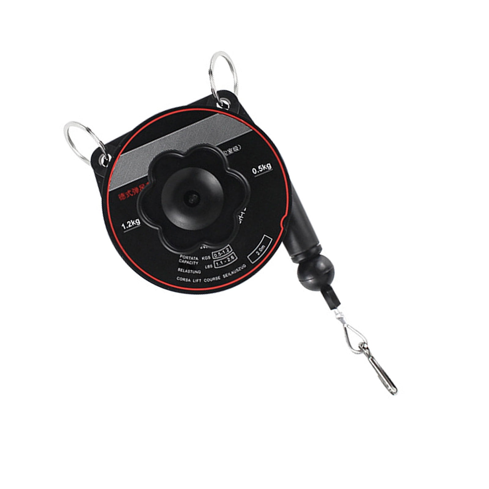 Convenient Adjustable Hook For Workplaces 50cm To 200cm Ranges Safety ...