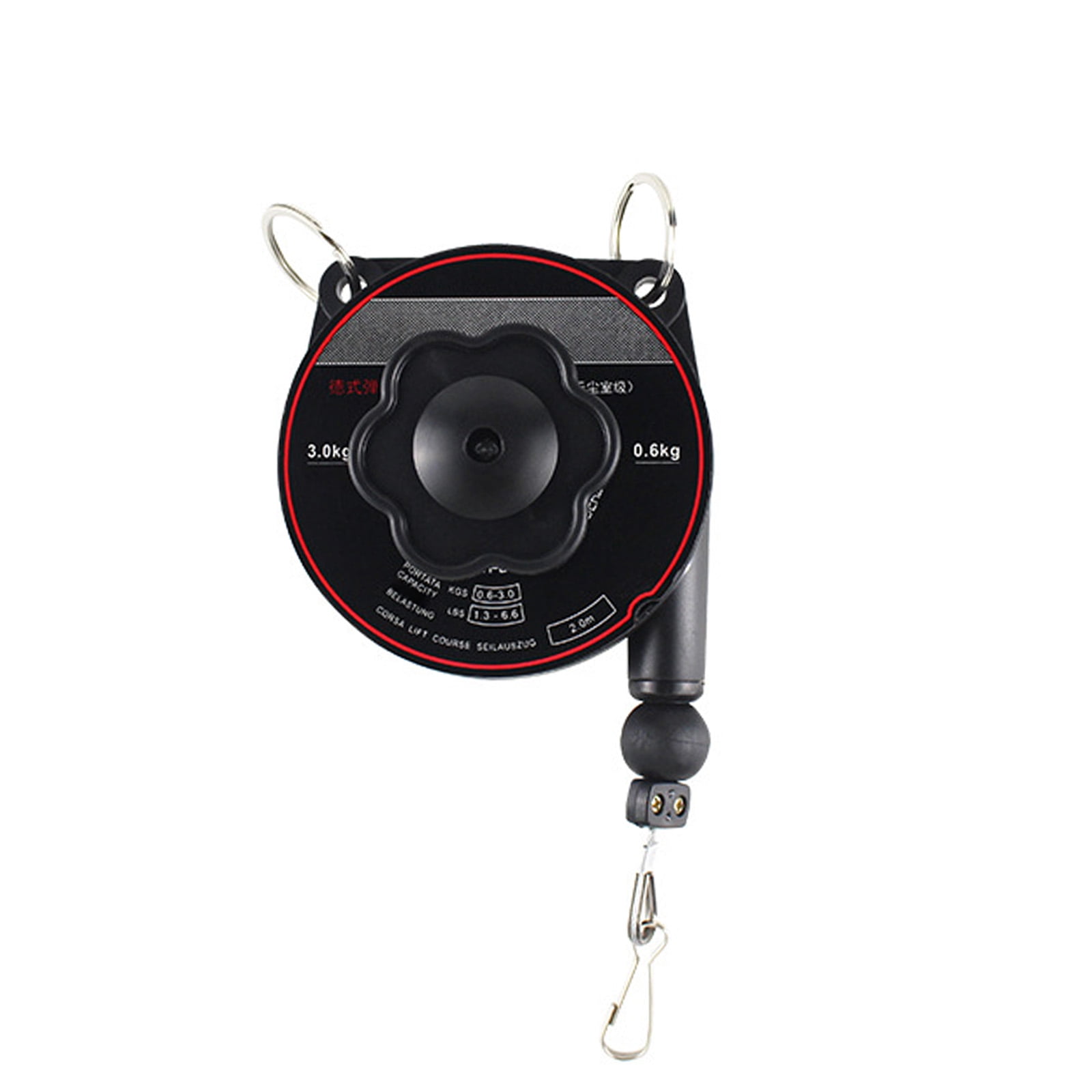 Convenient Adjustable Hook For Workplaces 50cm To 200cm Ranges Safety ...