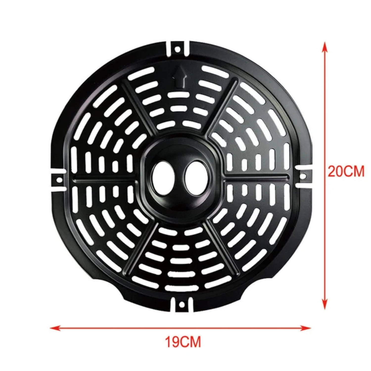 Convenient Airfryer Replacement Grill Pan with Divider for Even Cooking ...