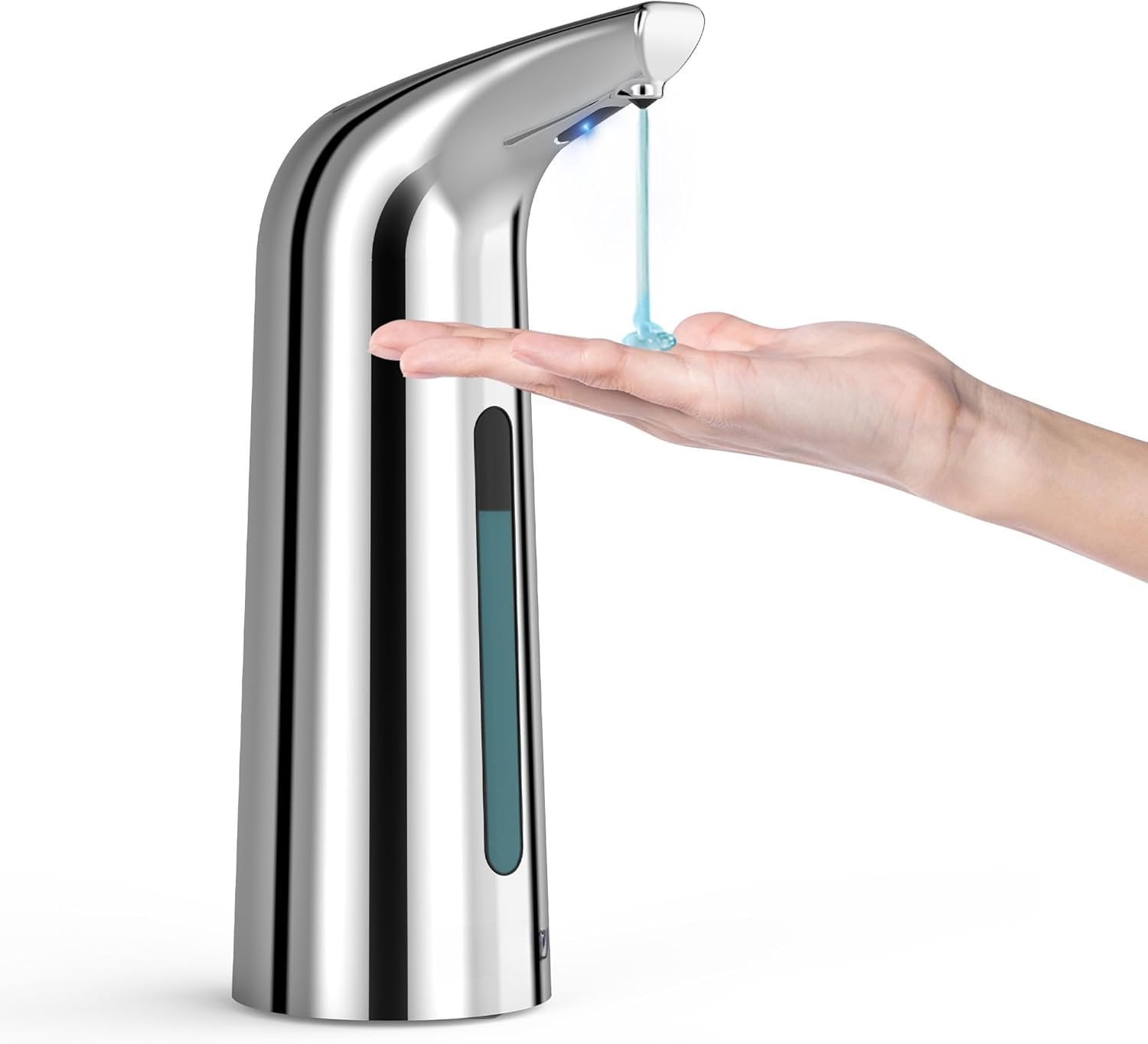 Convenient Automatic Soap Dispenser,4 Adjustable Levels Touchless Hand ...