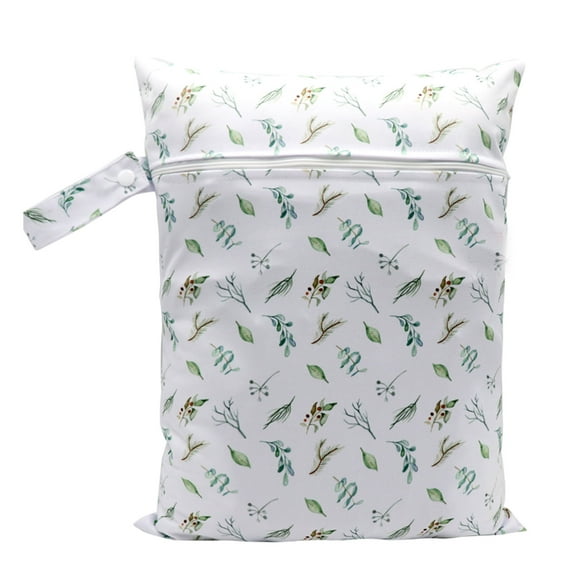 Convenient & Baby Diaper Bag Waterproof Wet Dry Nappy Storage Bag with ...