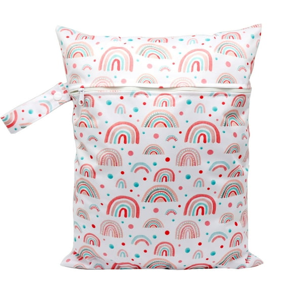 Convenient & Baby Diaper Bag Waterproof Wet Dry Nappy Storage Bag with ...