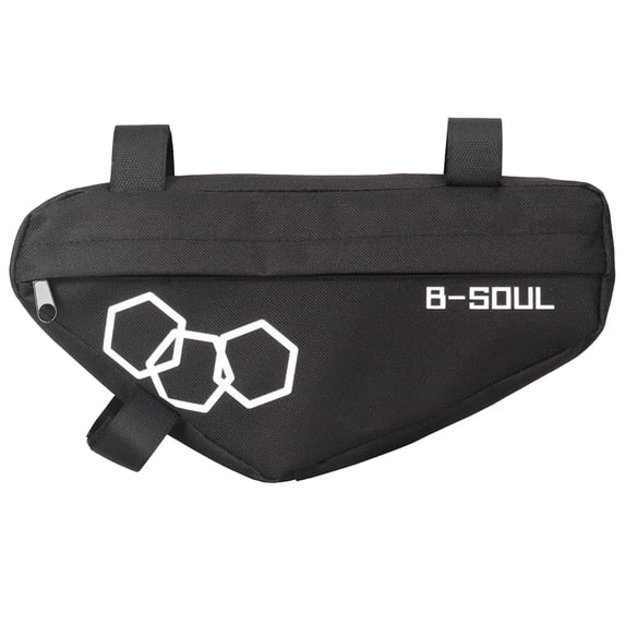 Convenient Bicycles Frame Bag Triangle Pouch Bike Saddle Bag Bicycles ...