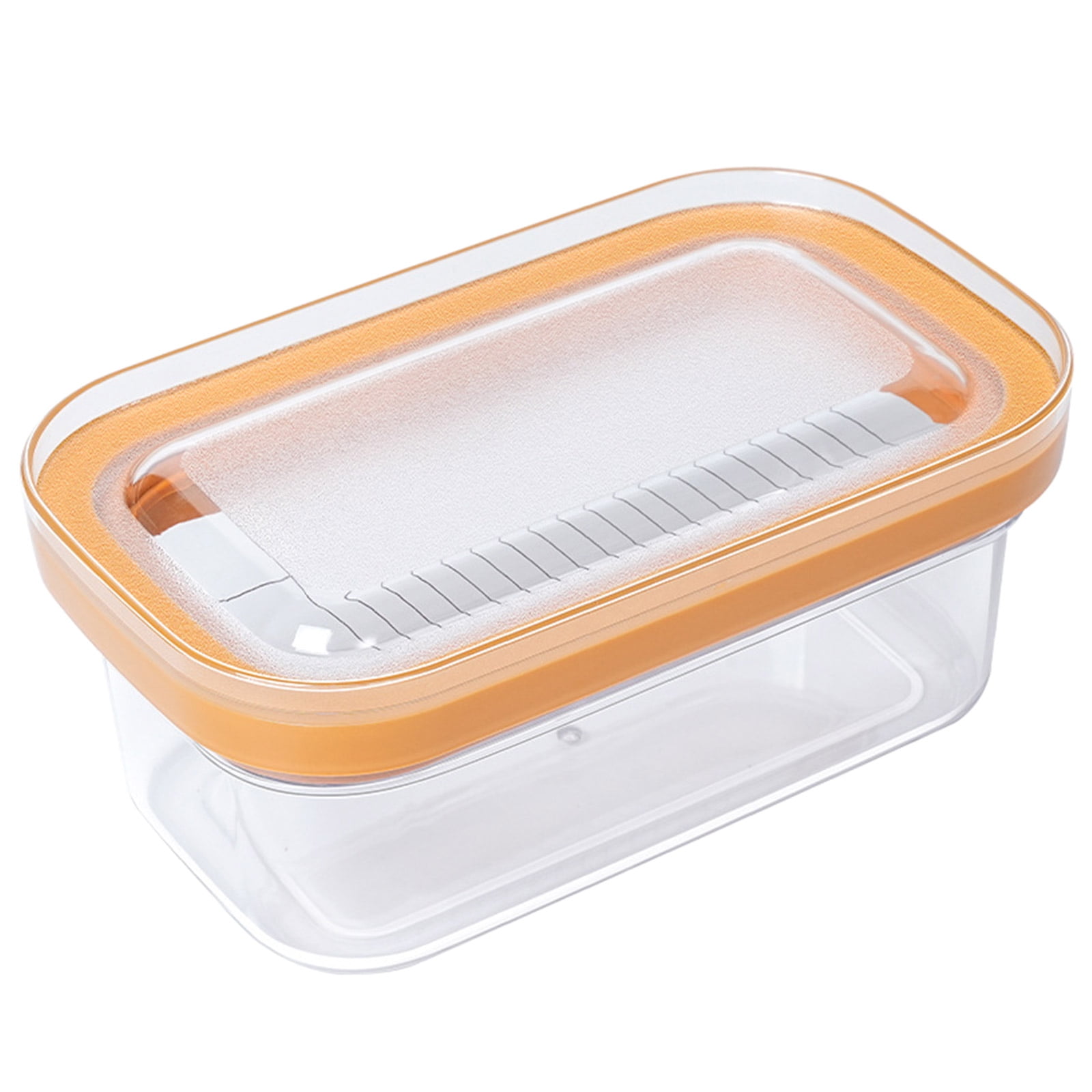 Convenient Butter Cutting and Storage Container Butter Dish with Lid ...