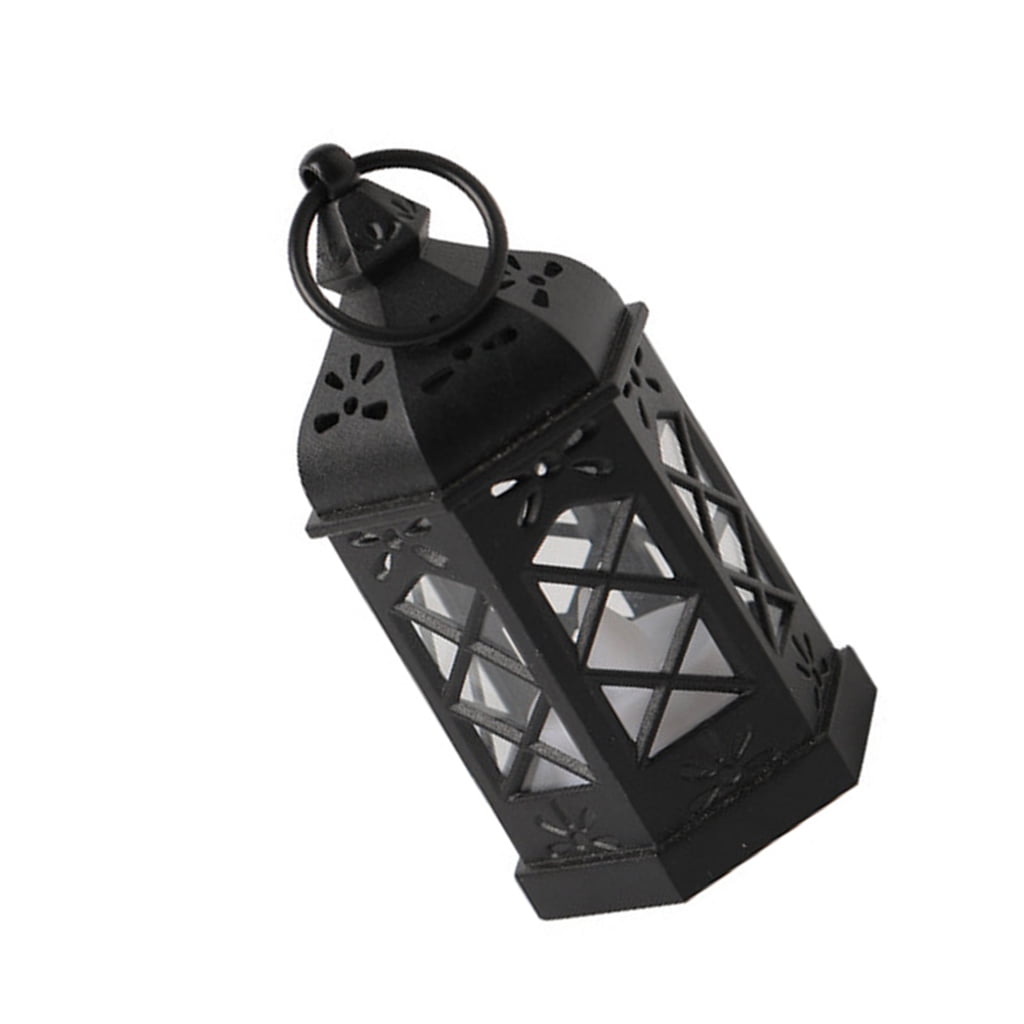 Convenient Candle Lanterns with Easy Switches Hexagonal WindLight for ...