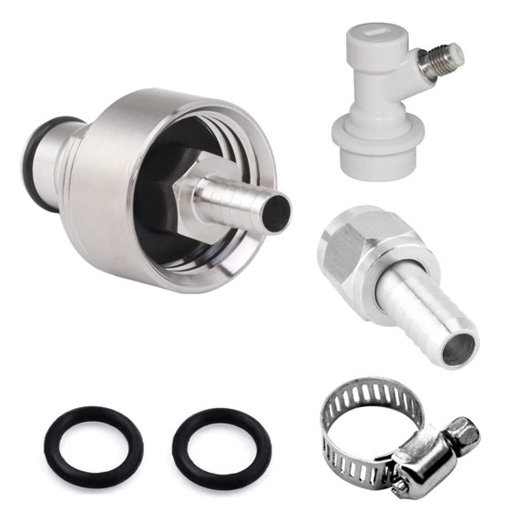 Convenient Carbonation Cap Versatile Ball Lock Carbonation Cap Hook ...