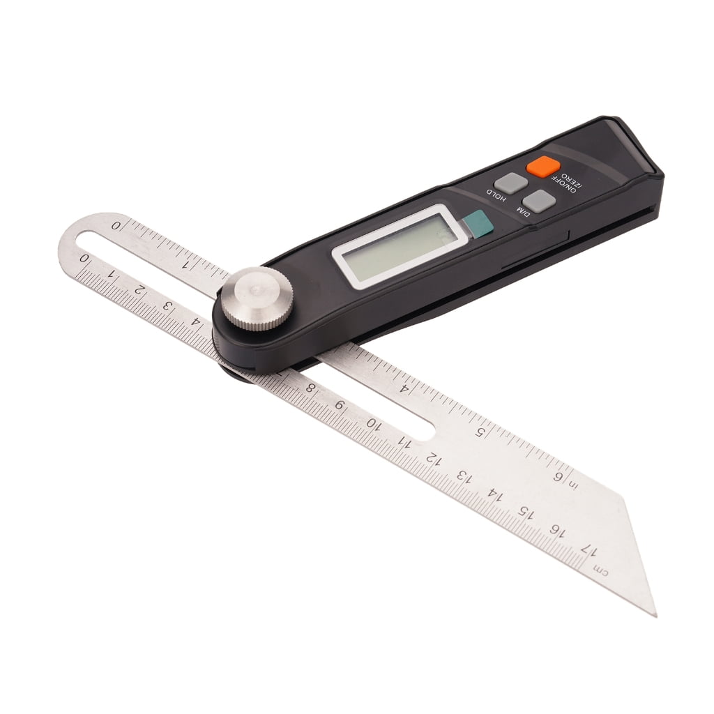 Convenient Carpentry Measurement Digital Bevel with Locking Function ...