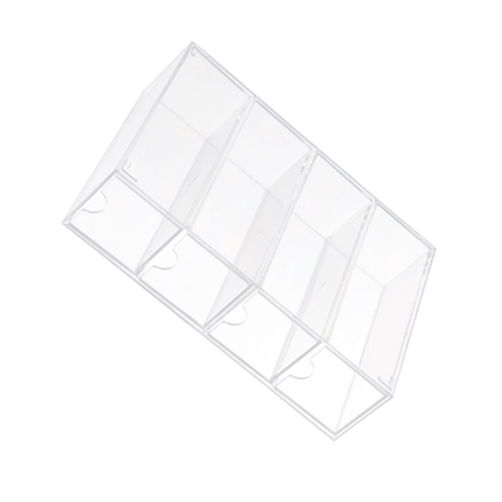 Convenient Carry Case for Glasses Plastic Clear Drawer Sunglasses ...