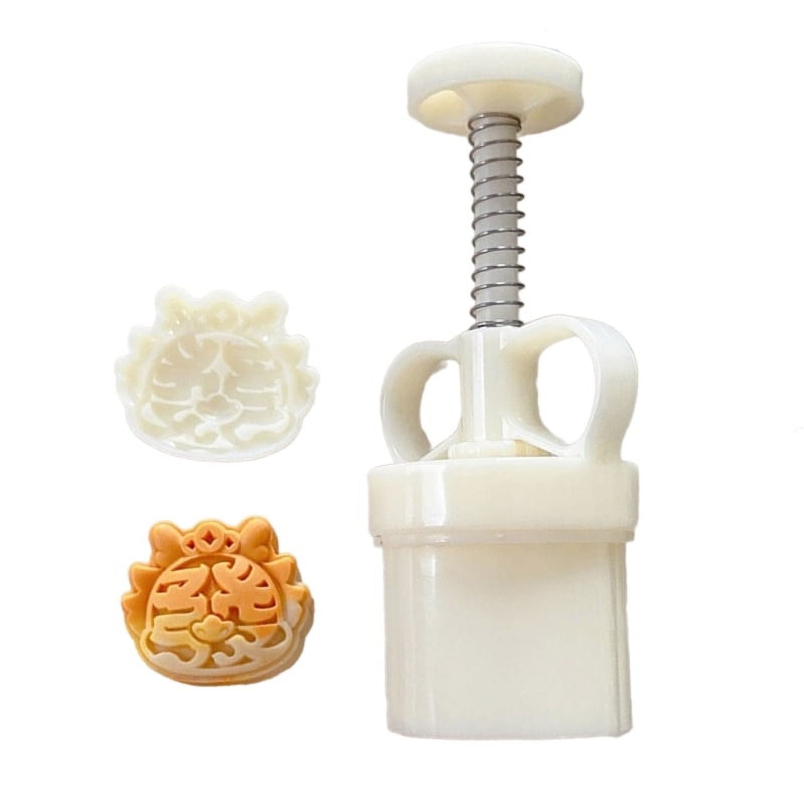 Convenient Cartoon Dragon Head Shape Pastry Stamp for Traditional ...