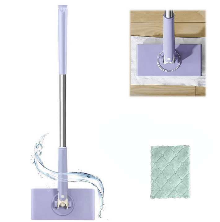 Convenient Cloth Changing Mini Mop, Automatic Gripping or Releasing ...