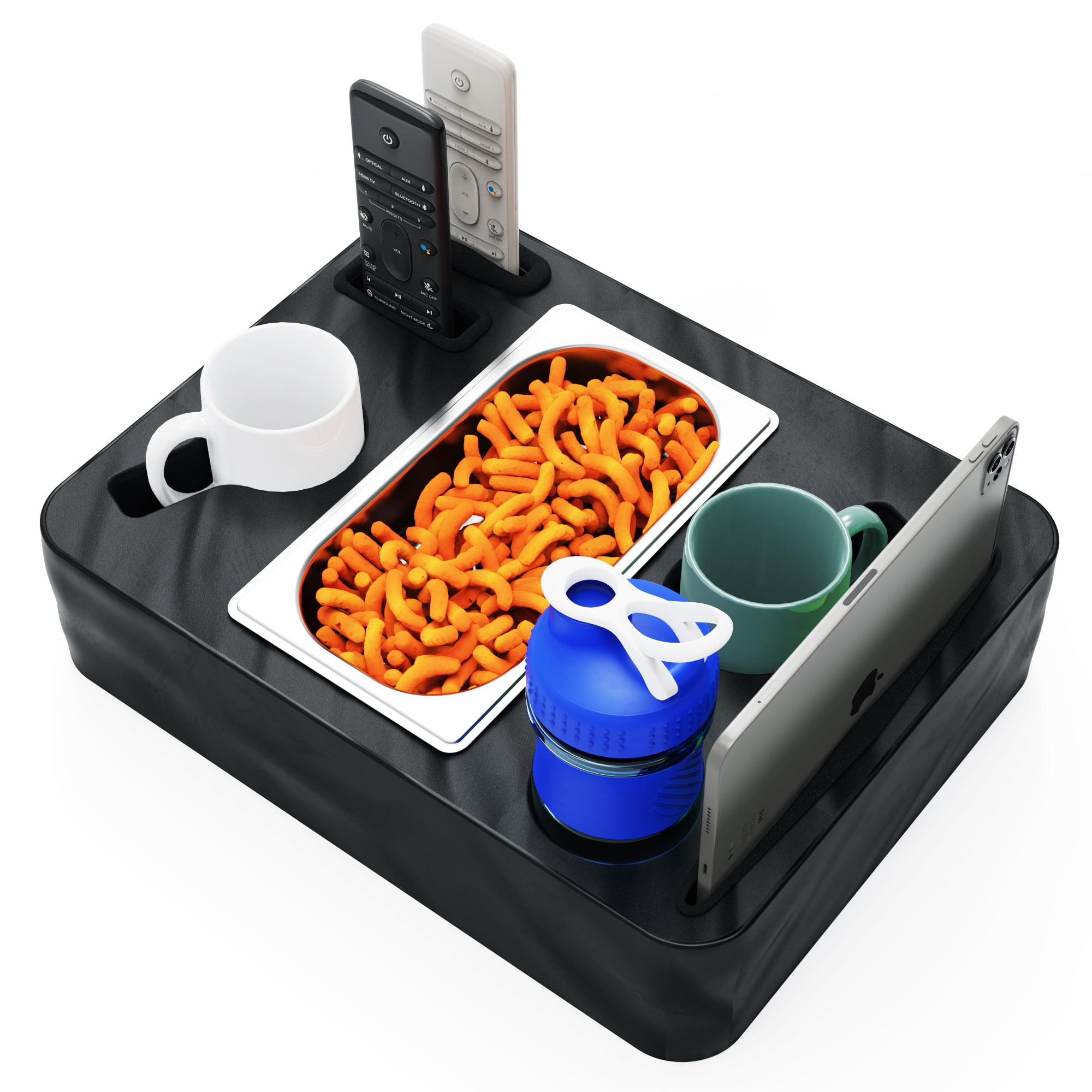 Convenient Couch Cup Holder, Couch Caddy, Sofa Cup Holder. The Perfect ...