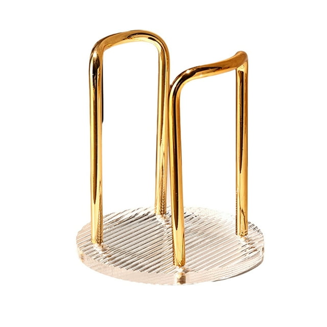 Convenient Cup Rack Sturdy Acrylic Cup Display Shelf for Kitchens and ...