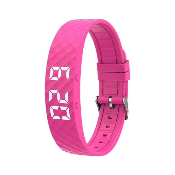 Convenient Deep Sleep Bracelet | Vibrating Alarm Clock Wristband ...