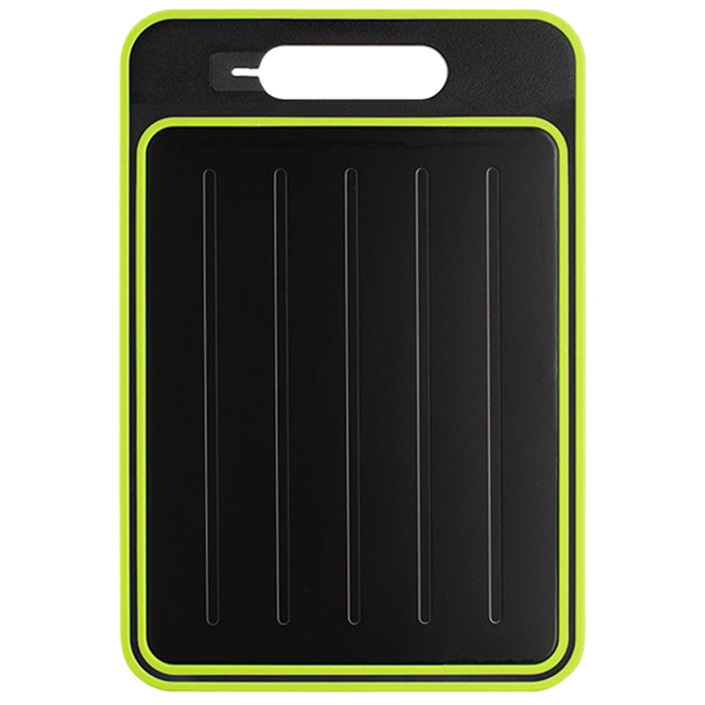 Convenient Defrosting Tray Double Sided Chopping Board with Grater ...