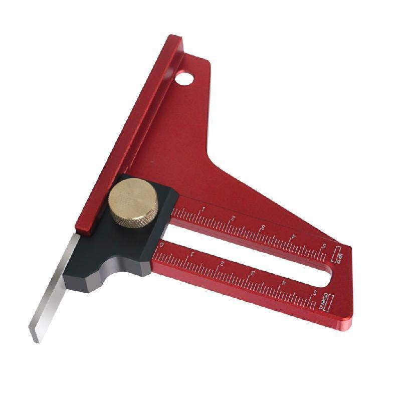 Convenient Depth Gauge Depth Measuring Tool Double Scale Meter for ...