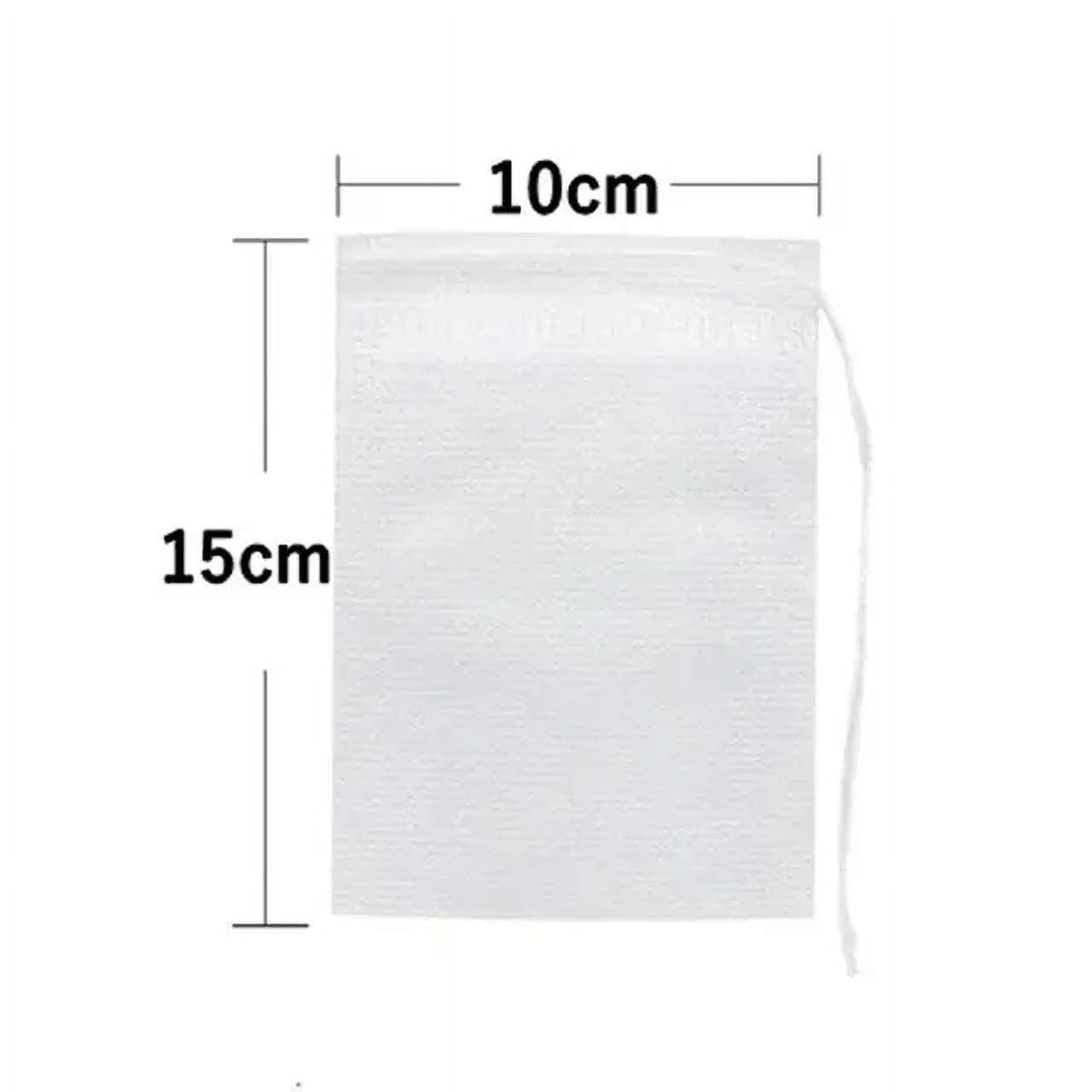 Convenient Disposable Non-woven Tea Filter Bags - Pack of 50/300 ...