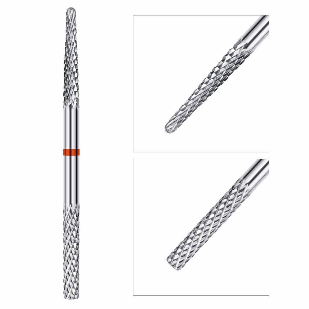 Convenient Double Headed Nail Drill Bit Nail Care Tool Long lasting ...