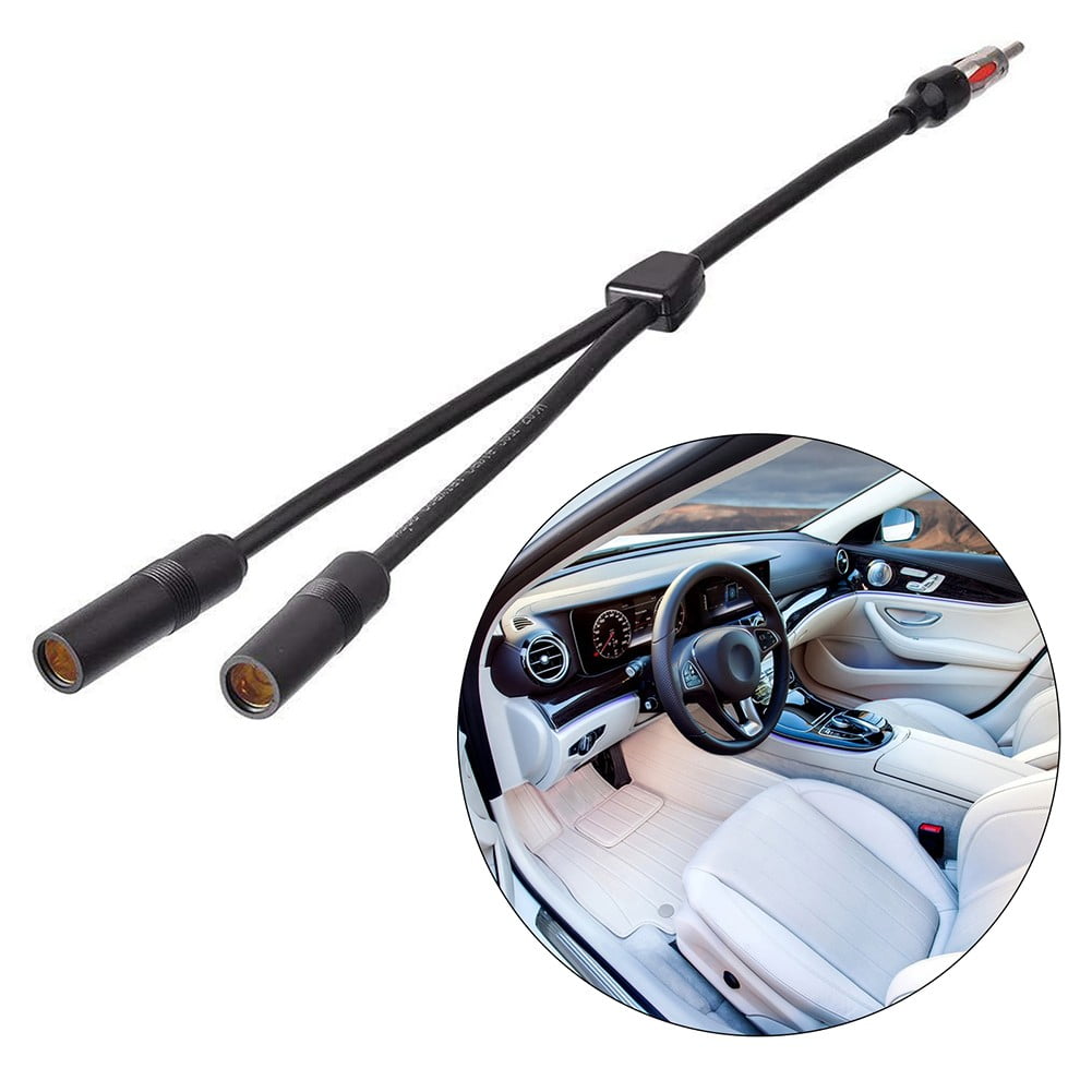 Convenient Dual Female Extension Car Antenna Cable Adapter for Car ...