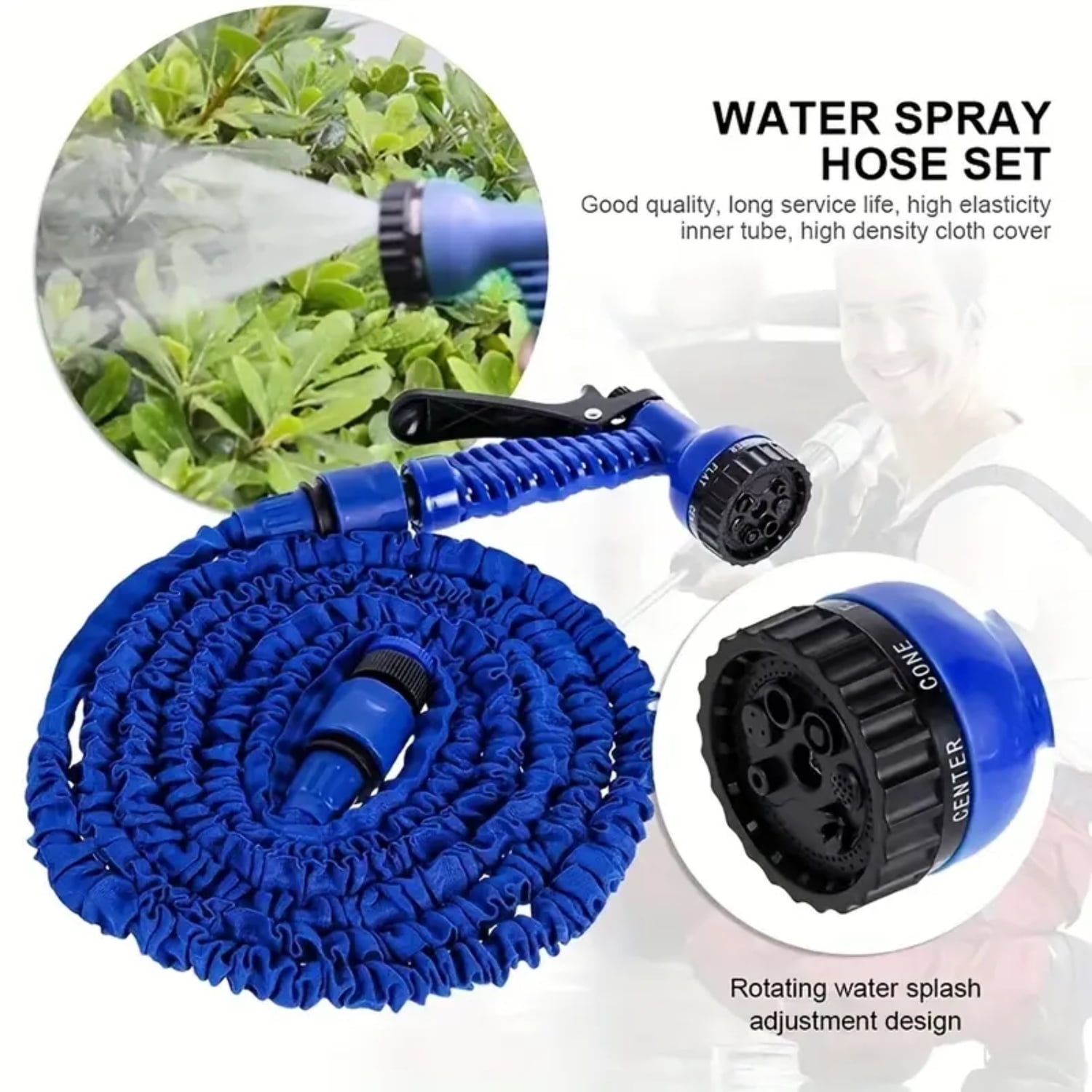Convenient Durable and High-Pressure Triple Expansion Garden Water Pipe ...