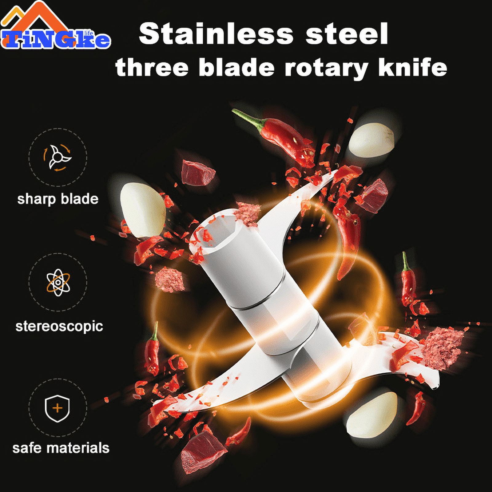 Convenient and Efficient Multifunctional 250ml Manual Meat Mincer and ...