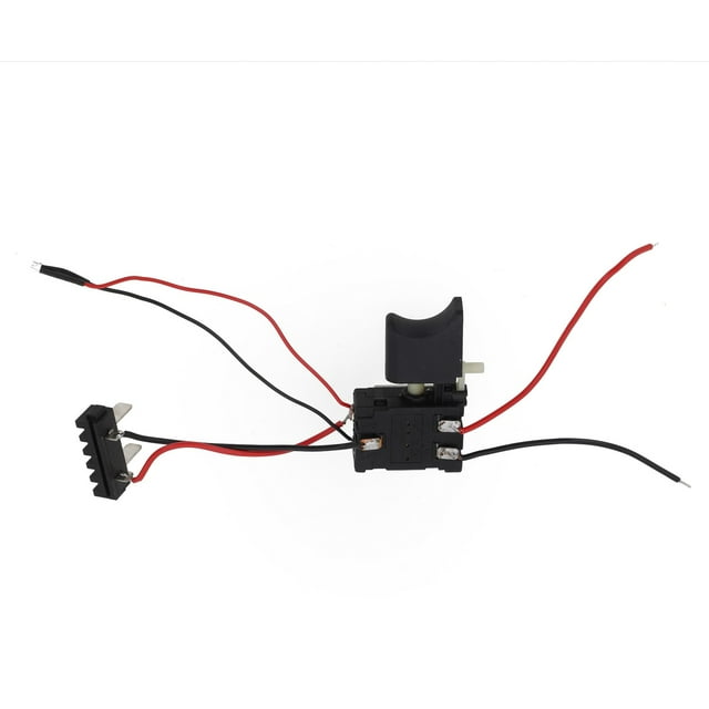 Convenient Electric Drill Dustproof Speed Control Push Button Trigger Switch Dc 21v Cordless