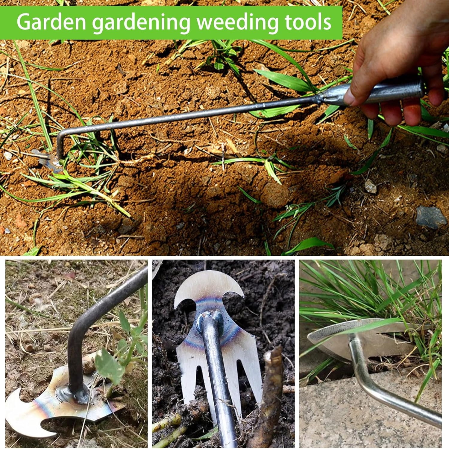 Convenient and Essential Black Portable Garden Weed Puller ...