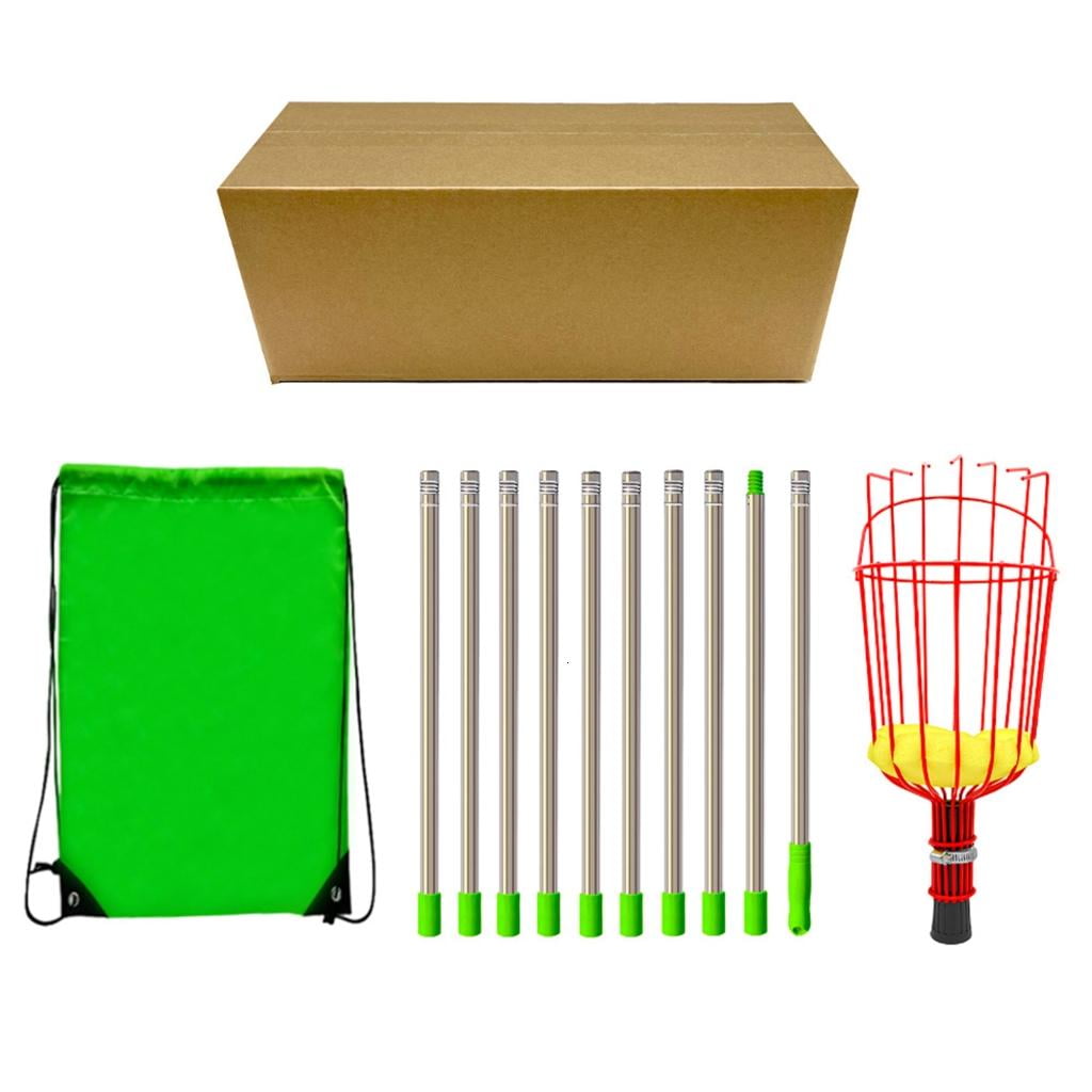 Convenient Extendable Rod Fruit Pickers Fruit Harvester For Home And ...