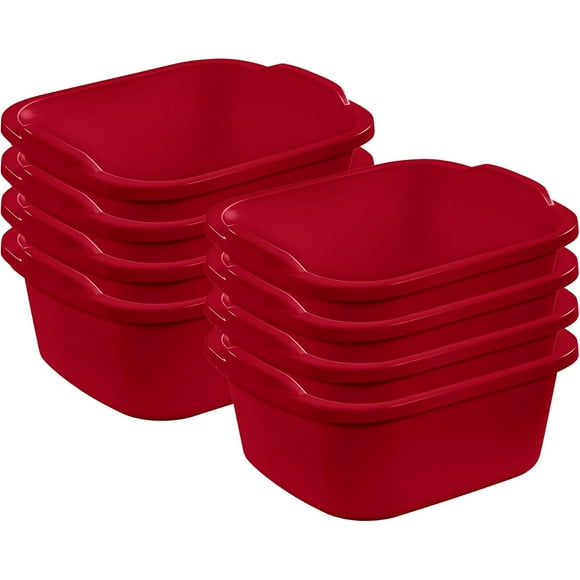 Plastic Dish Pans